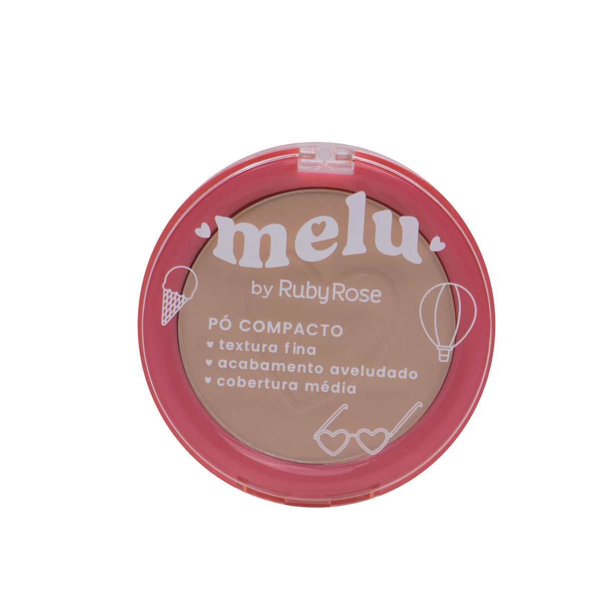 POLVO COMPACTO MELU – Ruby Rose Oficial