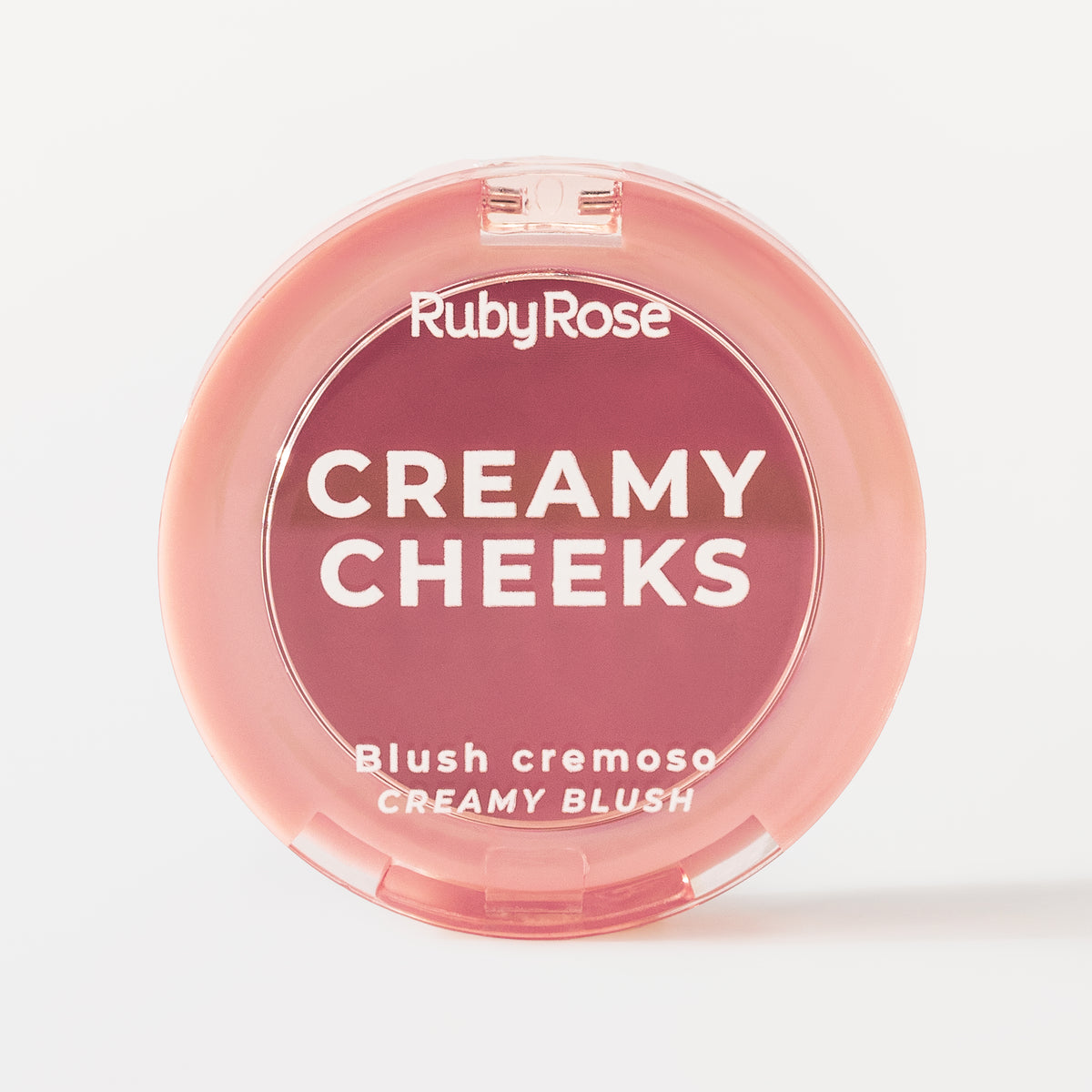 Rubor Compacto Creamy Cheeks – Ruby Rose