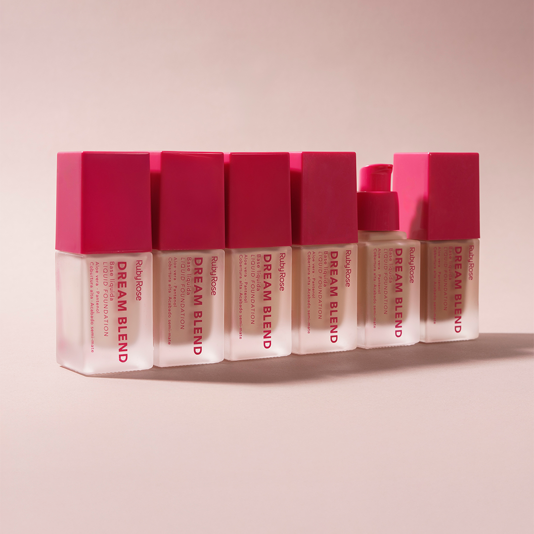 Base Liquida Dream Blend – Ruby Rose