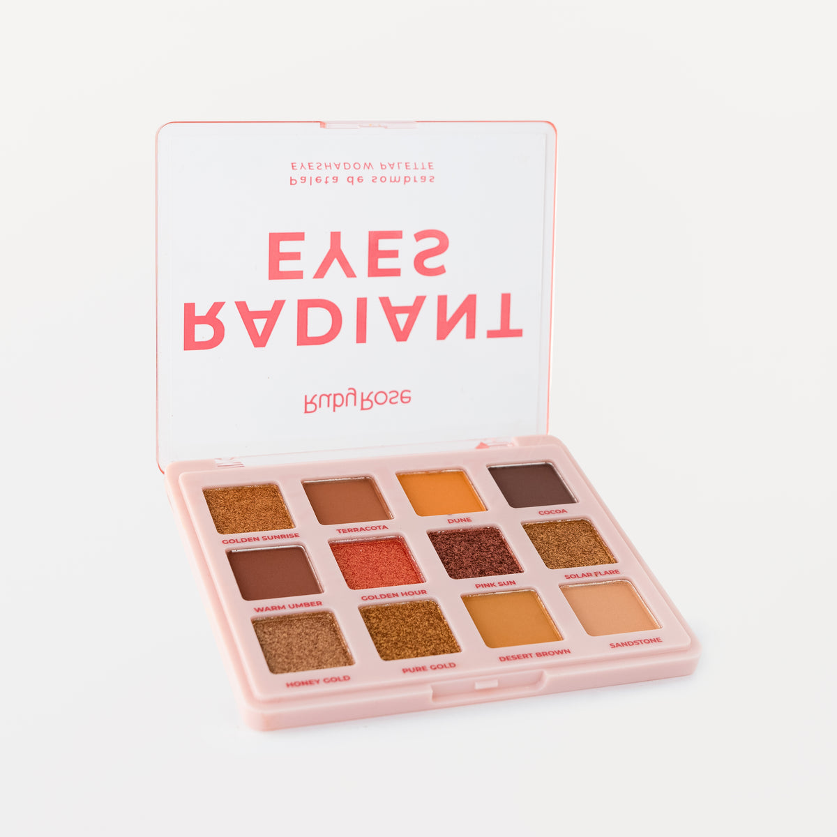 Paleta de Sombras Radiant Eyes – Ruby Rose