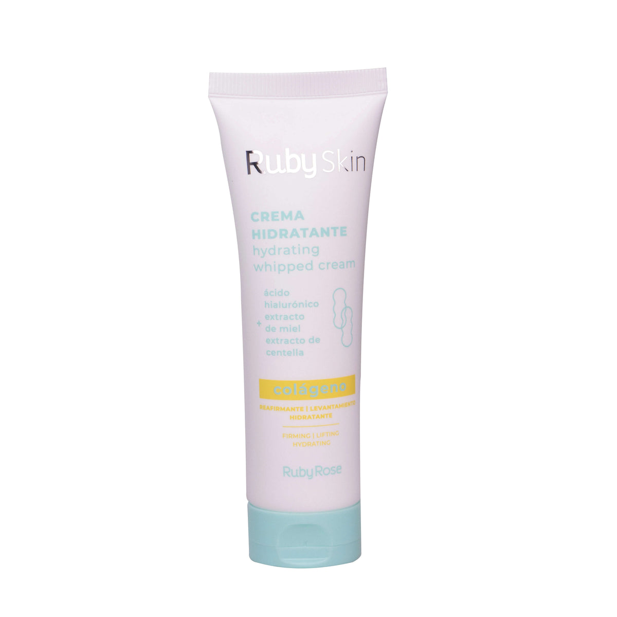CREMA HIDRATANTE FACIAL RUBY SKIN COLAGENO – Ruby Rose Oficial