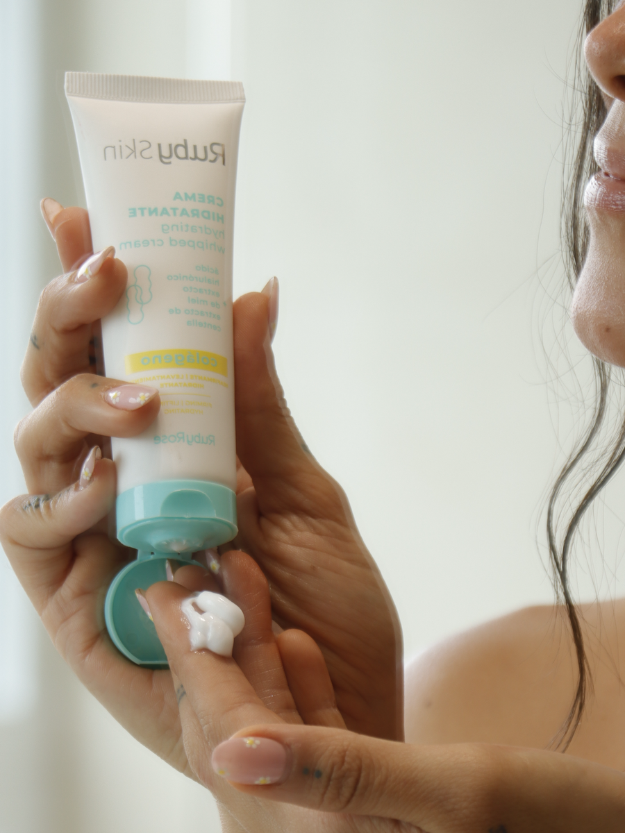 CREMA HIDRATANTE FACIAL RUBY SKIN COLAGENO – Ruby Rose Oficial