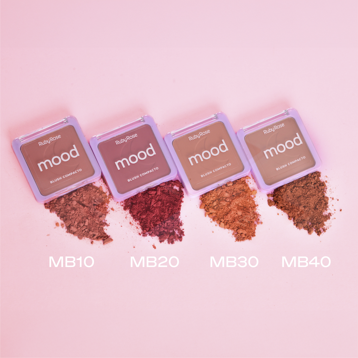 RUBOR COMPACTO MOOD – Ruby Rose Oficial