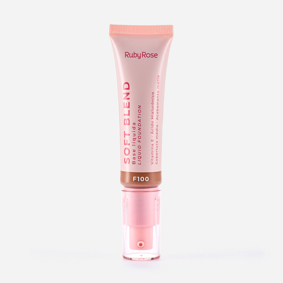 Base Líquida Soft Blend | Ruby Rose