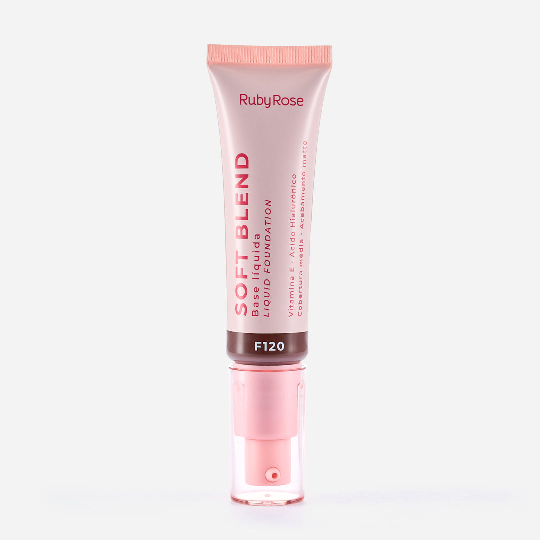 Base Líquida Soft Blend | Ruby Rose