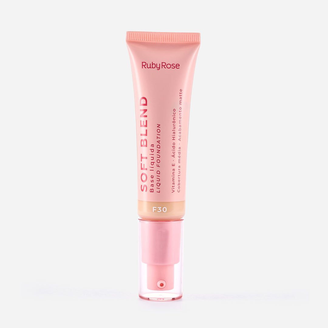 Base Líquida Soft Blend | Ruby Rose