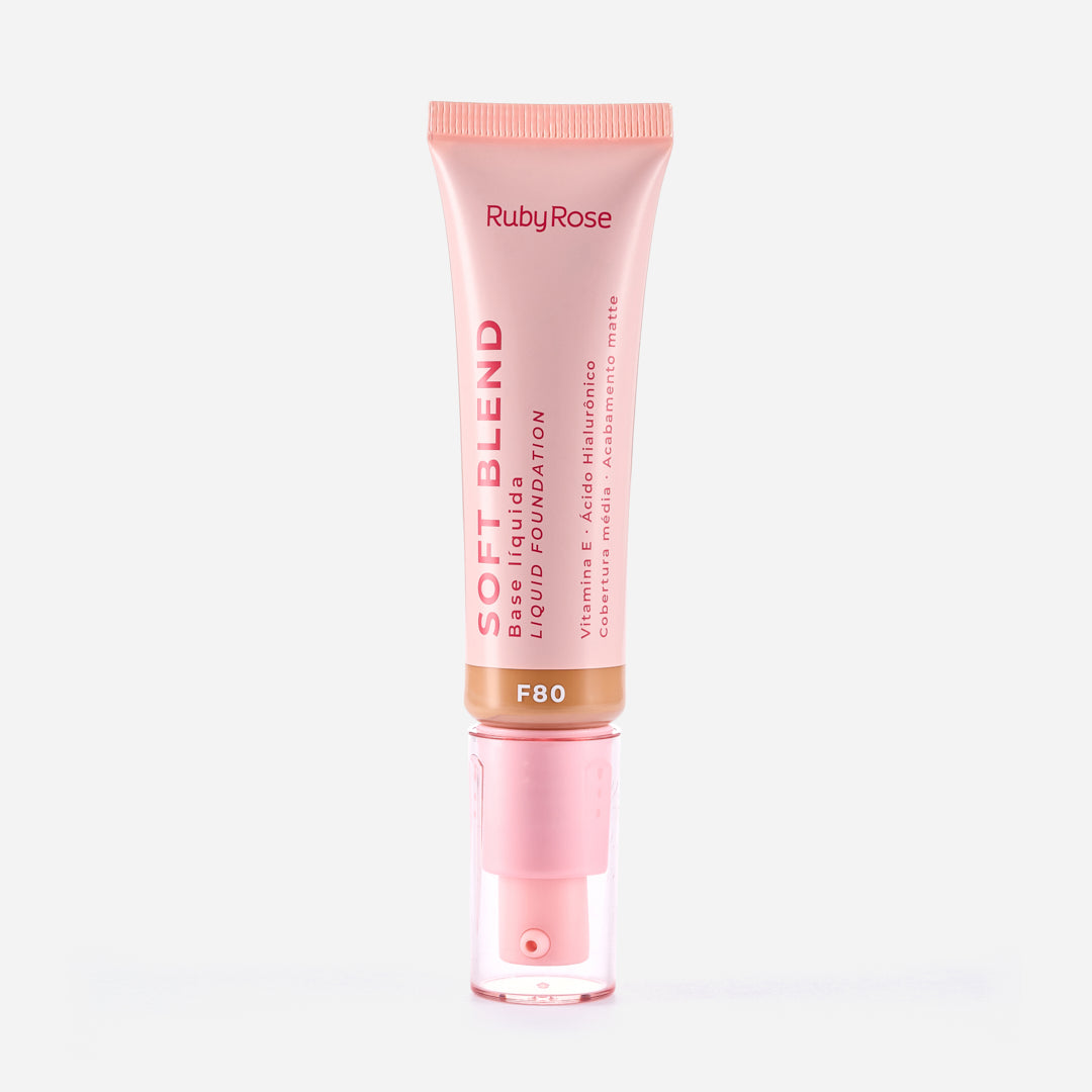 Base Líquida Soft Blend | Ruby Rose