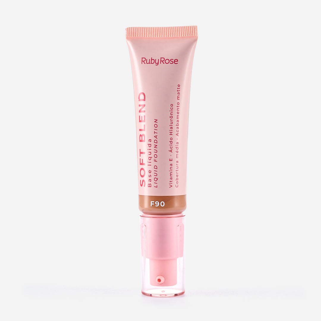 Base Líquida Soft Blend | Ruby Rose