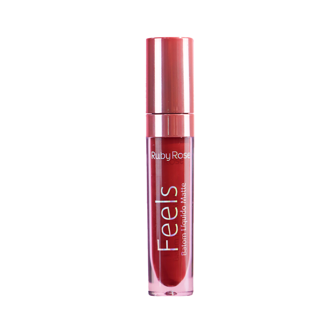 LABIAL LÍQUIDO MATE FEELS – Ruby Rose Oficial