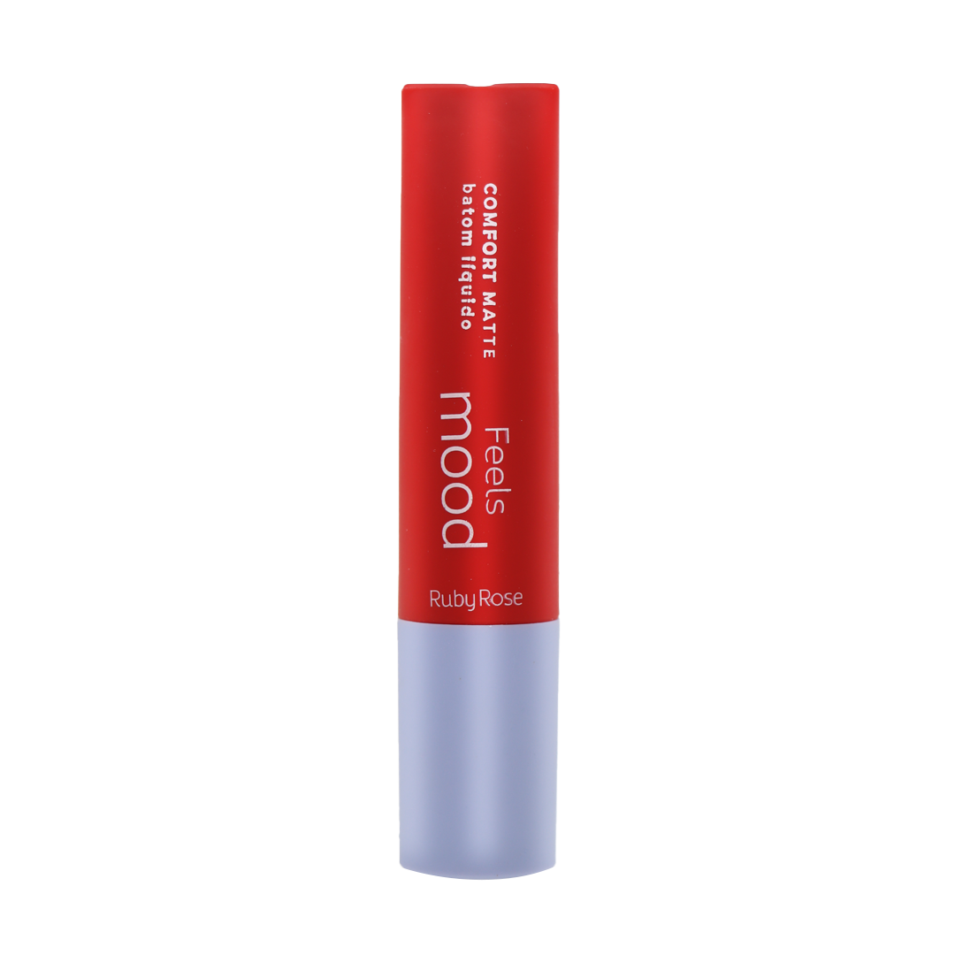 LABIAL FEELS MOOD MATTE COMFORT – Ruby Rose Oficial